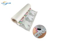 China DTF Printer Cool Peeling Single-Sided Matte Clear Heat Transfer PET Film for sale