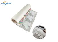 China Cool Peeling Single Sided Matt Heat Transfer PET Film For DTF Printer Shake Powder for sale