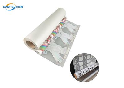 China Cold Peeling Heat Press PET Film 0.075mm For DTF Printer for sale