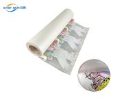 China Heat Transfer DTF Roll PET Film 60cm Hot Peel for sale