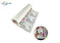China Hot Peel Heat Transfer DTF PET Film Roll For DTF Textile Printing for sale