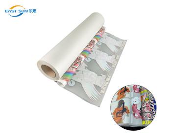 China Hot Peel Heat Transfer DTF PET Film Roll For DTF Textile Printing for sale
