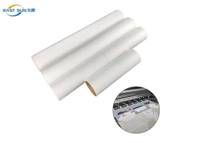 China DTF Printing Hot Peel Double-Side Matte Single Side Matte Heat Transfer PET Film Roll for sale