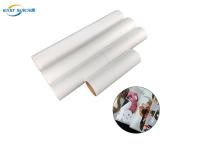 China DTF Printing Printing Clothes Double Side Matte Instant Peel DTF PET Film Roll for sale