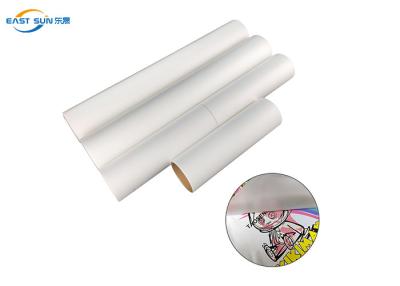 China Hot Peel 30cm 60cm Dtf Printing Film Single Side Matte Pet for sale