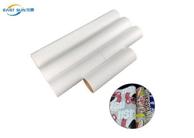 China Single-side And Double-side 30cm 60cm Heat Transfer PET Film For DTF Printing for sale