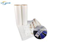 China Translucent Color DTF PET Film 60cm Roll Hot Peeling / Cold Peeling for sale