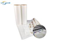 China Hot Peel Dtf Printing Film 60cm Width Double Side Matte Roll for sale