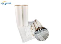 China Printing 100m Per Roll Cold Peel Dtf Film Single Side Matte Pet for sale