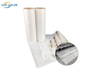 China Dtf Printing Hot Peel Double Side Heat Transfer DTF Transfer Pet Film Roll for sale
