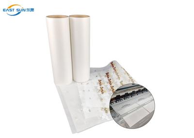 China Dtf Printing Hot Peel Double Side Heat Transfer DTF Transfer Pet Film Roll for sale
