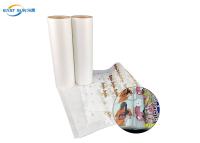 China Clothes DTF Printing Printer Double Side Matte Instant Peel DTF PET Film Roll for sale