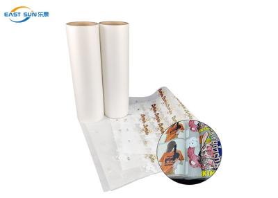 China Clothes DTF Printing Printer Double Side Matte Instant Peel DTF PET Film Roll for sale