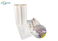 China T-Shirt Printing DTF PET Film Transfer Printing Heat Transfer Instant Peel DTF Film Roll for sale