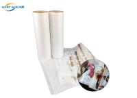 China Seconds Peeling Double Side Printing DTF PET Film 100m Length for Heat Transfer Digital Printing for sale