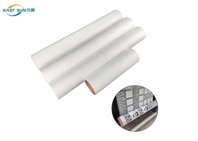 China Hot Peeling Dtf Pet Film Single Sided Matte for sale