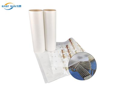 China 30 33cm Heat Transfer DTF PET Film With Good Ink Fixation Layer PET Film For DTF Printing for sale