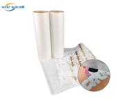 China Beautiful Color Hot Peel DTF Printing Film PET Film For Heat Transfer Printing for sale