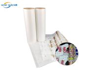 China Affordable Single /Double Matte Side 30CM 60CM Heat Transfer PET Film Easy Peel DTF Printing Film for sale
