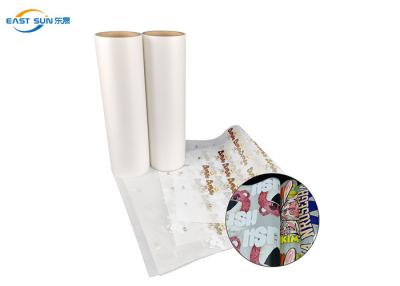 China Affordable Single /Double Matte Side 30CM 60CM Heat Transfer PET Film Easy Peel DTF Printing Film for sale