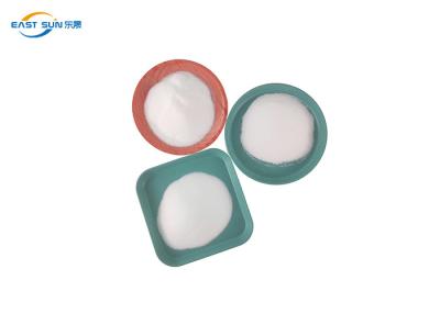 China Polyester Sublimation PES Hot Melt Adhesive Powder with 105-115 ℃ Melting Point and 1.20±0.02 g/cm³ Density for Screen Printing for sale