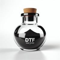 China DTF Transfer Powder Durable Long-lasting For Heat Transfer Printing Applications for sale