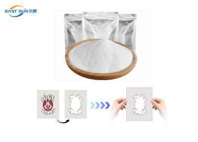 China 1kg Fine Hot Melt Adhesive Tpu White Powder For DTF Print for sale