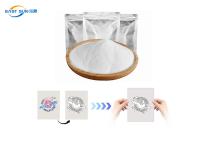 China Good Hand Feeling White Powder Dtf Tpu Polyurethane Adhesive For Heat Transfer for sale