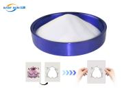 China Medium Fine TPU DTF Adhesive Powder 80–200 Micron for Shake Powder DTF Printing for sale
