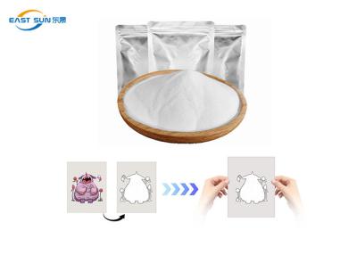 China Small Package Polyurethane Tpu Dtf Hot Melt Powder Package For Heating Transfer for sale