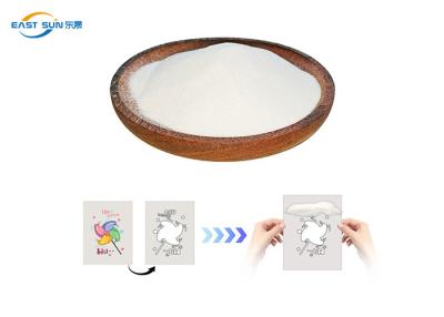 China Heat Transfer Printing Polyurethane White TPU Hot Melt Adhesive DTF Powder for sale