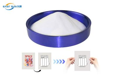 China 1kg 80-200 Micron Polyurethane TPU White Powder Hot Melt Adhesive DTF Powder for sale