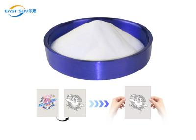 China T-Shirt Heat Transfer Printing TPU DTF Powder Hot Melt White Adhesive Powder for sale