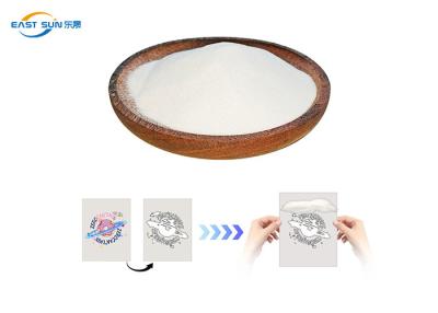 China High Elasticity 100% TPU Hot Melt Powder DTF Powder Medium Fine Powder for sale