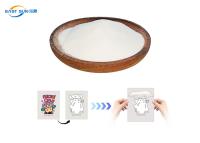 China Cotton Fabric 80-200 Micron Polyurethane Hot Melt TPU Powder DTF Powder for sale