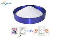 China Eco-Friendly Pure White DTF Polyurethane Powder Zero Impurity Soft Comfort Hand Feel Long Lasting Wash Resistant Digital Transfer Adhesive for sale