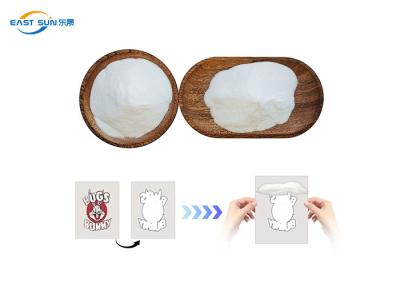 China 1KG Aluminum Bag High Elastic Softer For Transfering 100% TPU Polyurethane DTF Hot Melt Powder for sale