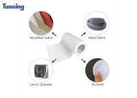 China Customized Width Hot Melt TPU Adhesive Film Durable Solution Hot Melt Heat Press Polyurethane Film for Bonding Textile Materials for sale