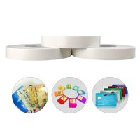 China Tunsing Hot Melt Adhesive Tape for Bank Card and SIM Card Lamination Applications for sale
