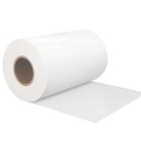 China 500mm Width Hot Melt Adhesive Film for Embroidery Patch Strong Bonding PES Film for Textile Fabric & Shoe Components for sale