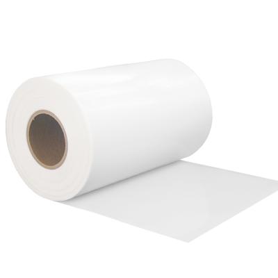 China 500mm Width Hot Melt Adhesive Film for Embroidery Patch Strong Bonding PES Film for Textile Fabric & Shoe Components for sale