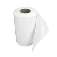 China White Hot Melt Adhesive Film PES Bonding Textile Fabric Hot Melt Adhesive Film for Embroidery Patch for sale