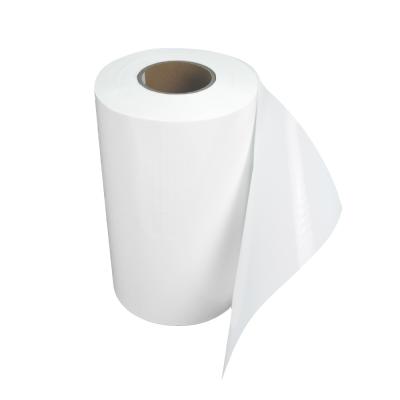 China White Hot Melt Adhesive Film PES Bonding Textile Fabric Hot Melt Adhesive Film for Embroidery Patch for sale