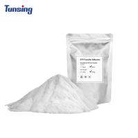 China Soft & Flexible Feel High Elasticity Thermoplastic Polyurethane DTF Hot Melt Powder with Low-Temperature Processability for sale
