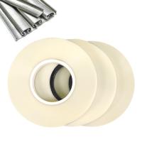 China Transparent Polyamide Hot Melt Adhesive Tape with 110-120℃ Melting Point for ISO 7816 Standard Card Lamination for sale
