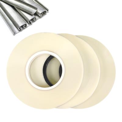 China Transparent Polyamide Hot Melt Adhesive Tape with 110-120℃ Melting Point for ISO 7816 Standard Card Lamination for sale
