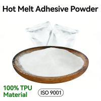 China Soft & Flexible Feel High Elasticity Thermoplastic Polyurethane DTF Hot Melt Powder with Low-Temperature Processability for sale