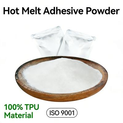China Soft Hand Feel White TPU DTF Powder for Heat Transfer Printing on Cotton & Polyester for sale