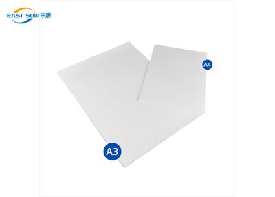 China Heat Press DTF PET Transfer Film For Digital Inkjet Printer for sale