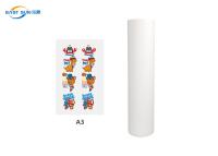 China 30cm 33cm 60cm Heat Transfer DTF Film Roll For DTF Digital Printer for sale